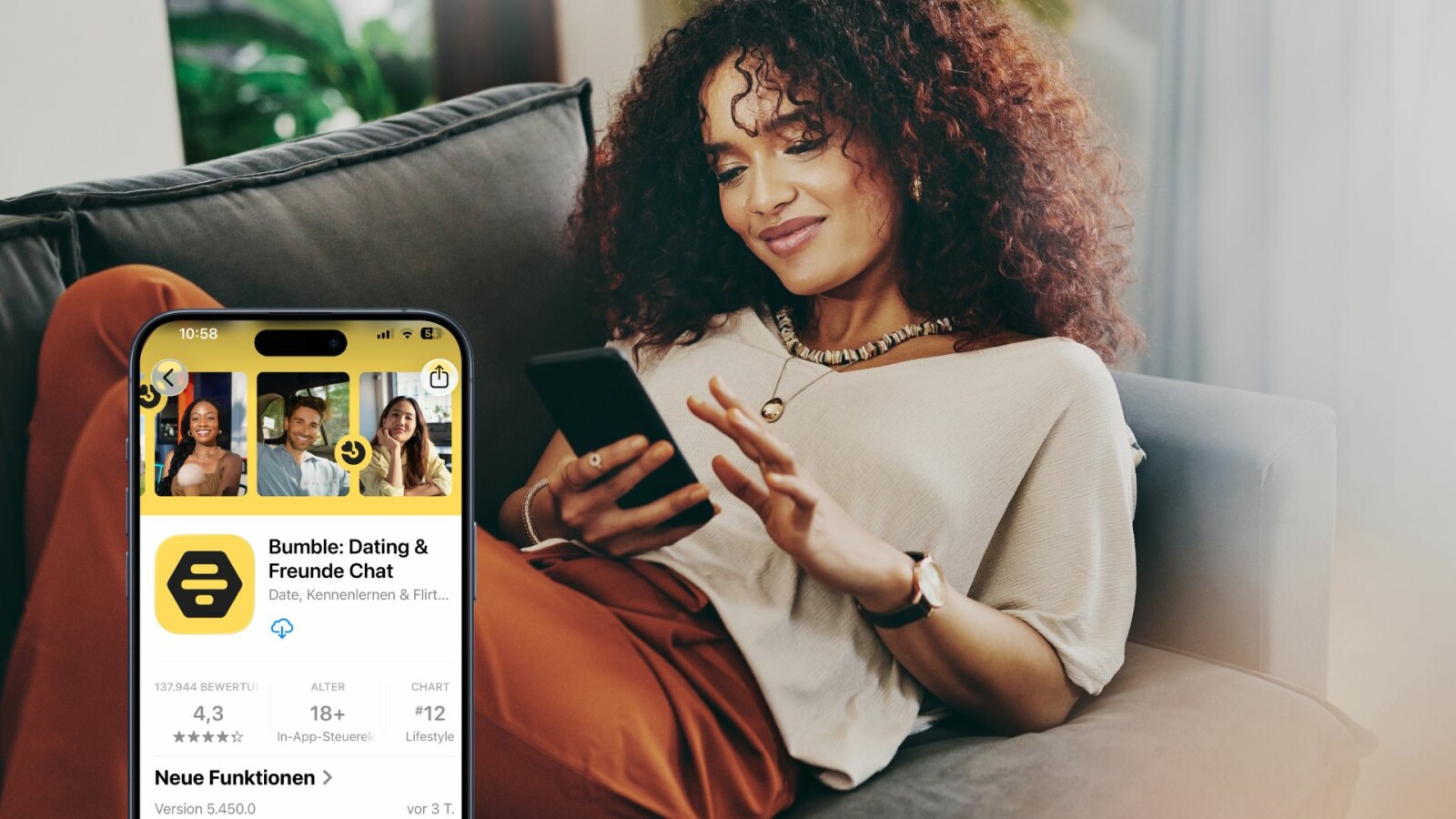 Keine Matches bei Bumble? Update verbessert Chancen um 60 Prozent ...