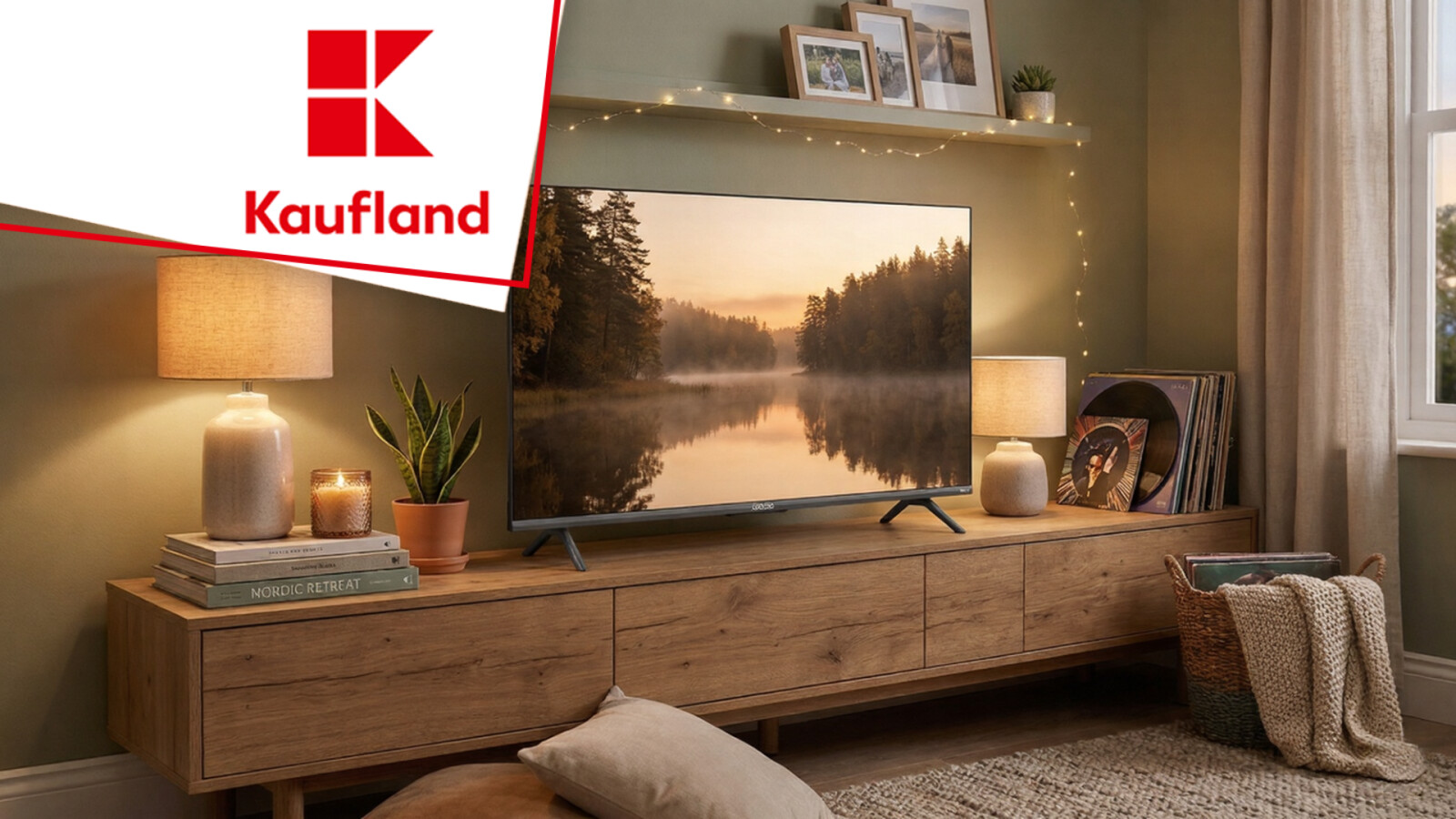 Ab Donnerstag (2.4.) bei Kaufland: Smart TV mit Dolby Digital Plus ...