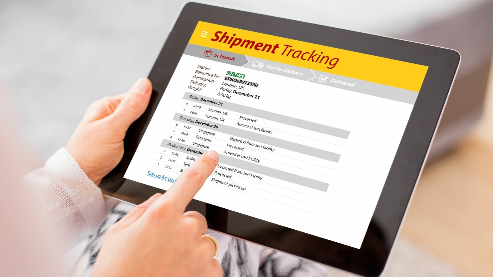 Sendungsverfolgung nicht möglich: Störung bei DHL | NETZWELT