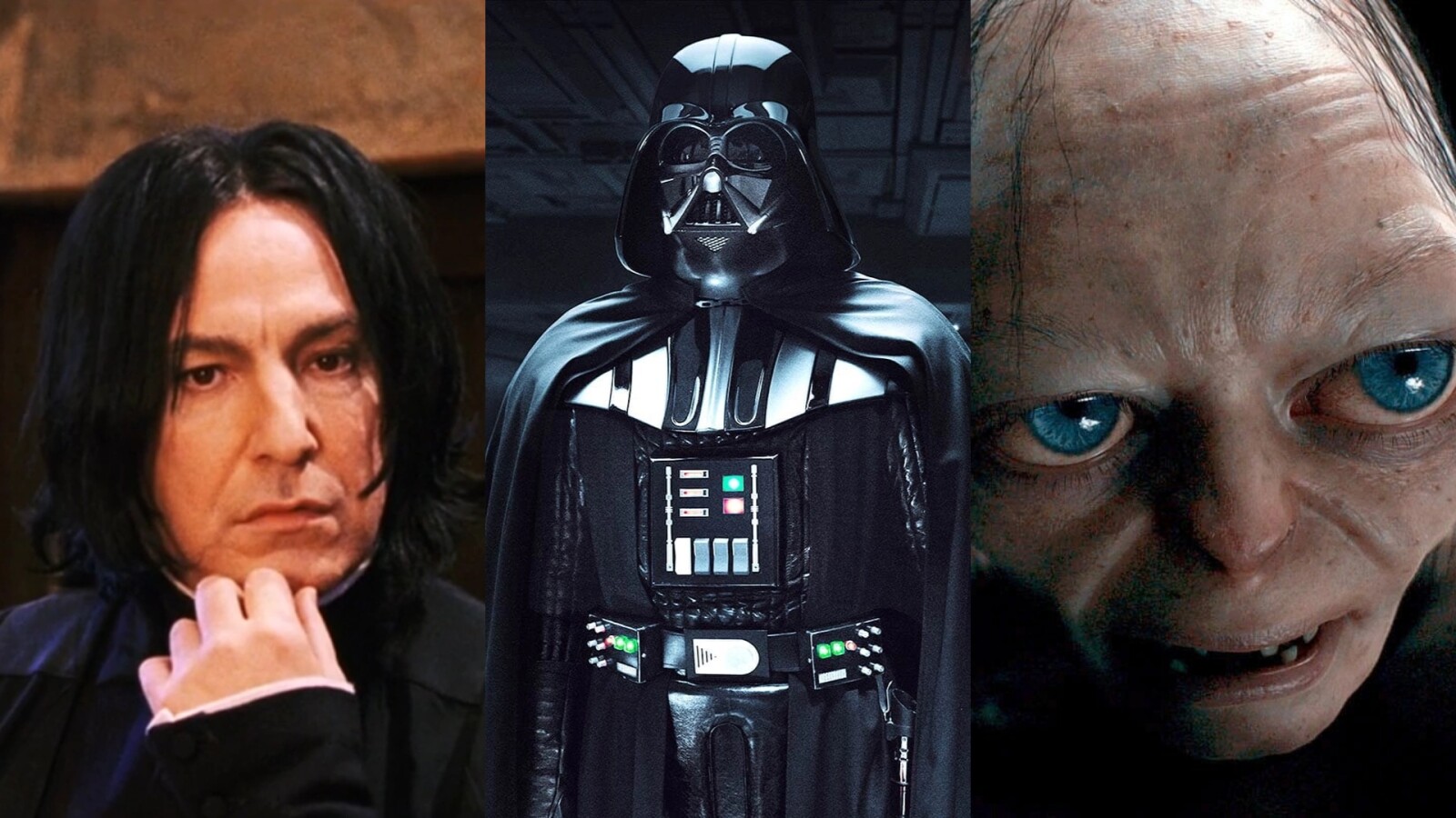 Von "Der Herr der Ringe" bis "Star Wars": Bei diesen Filmbösewichten ...
