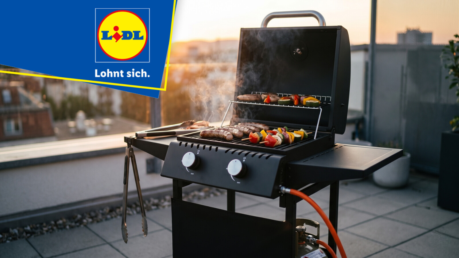 Faszinierend Lidl Gasgrill Test Bilder