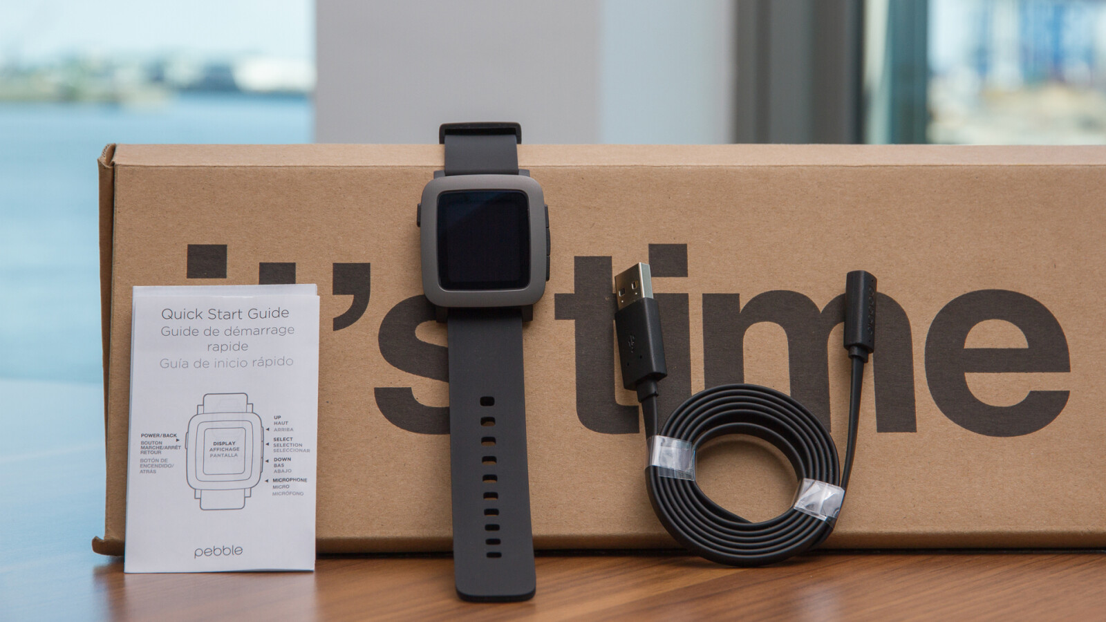 Pebble Time im Unboxing | NETZWELT