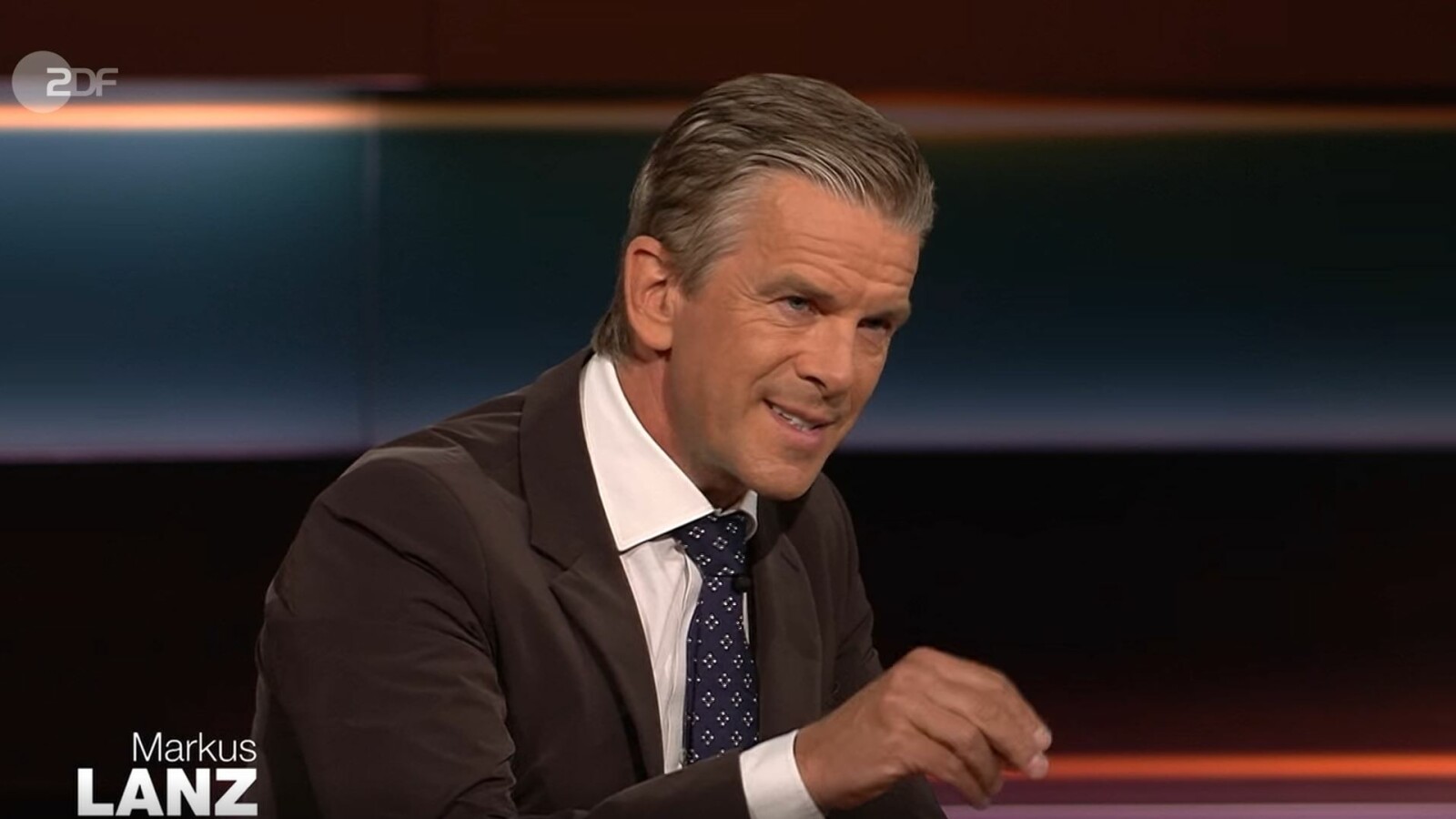 Markus Lanz bei "IBES"? - So wirkte der Kultmoderator im "Dschungelcamp ...