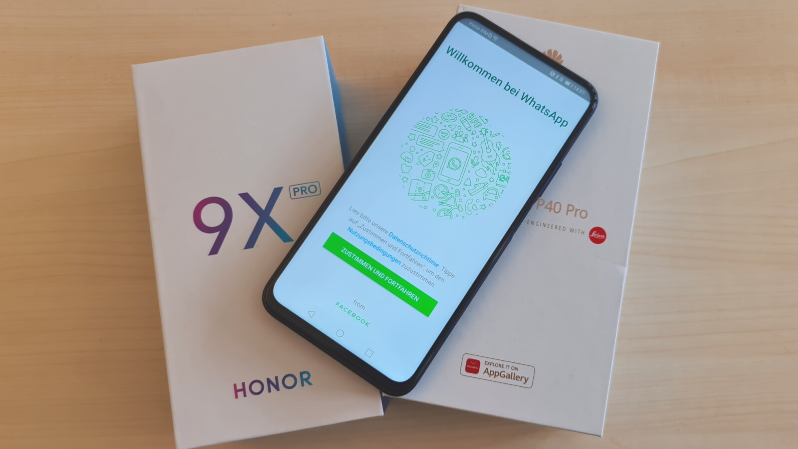 WhatsApp: So gelingt die Installation auf Huawei- und Honor-Handys ohne ...