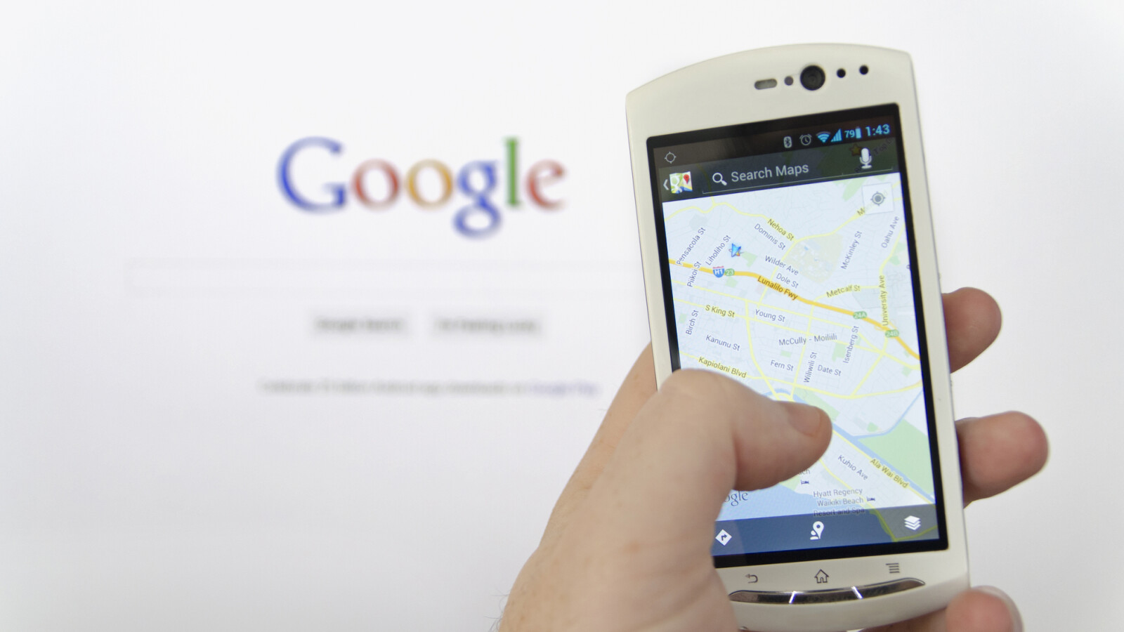 Google Maps: So zoomt ihr mit nur einem Finger | NETZWELT
