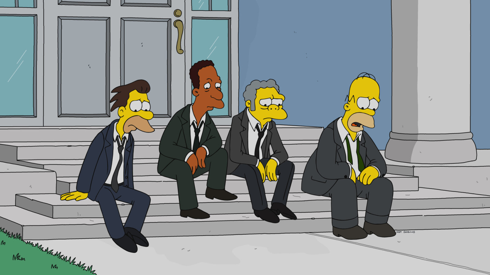 Todesfall bei den "Simpsons": Trauriger Abschied von Homers altem ...