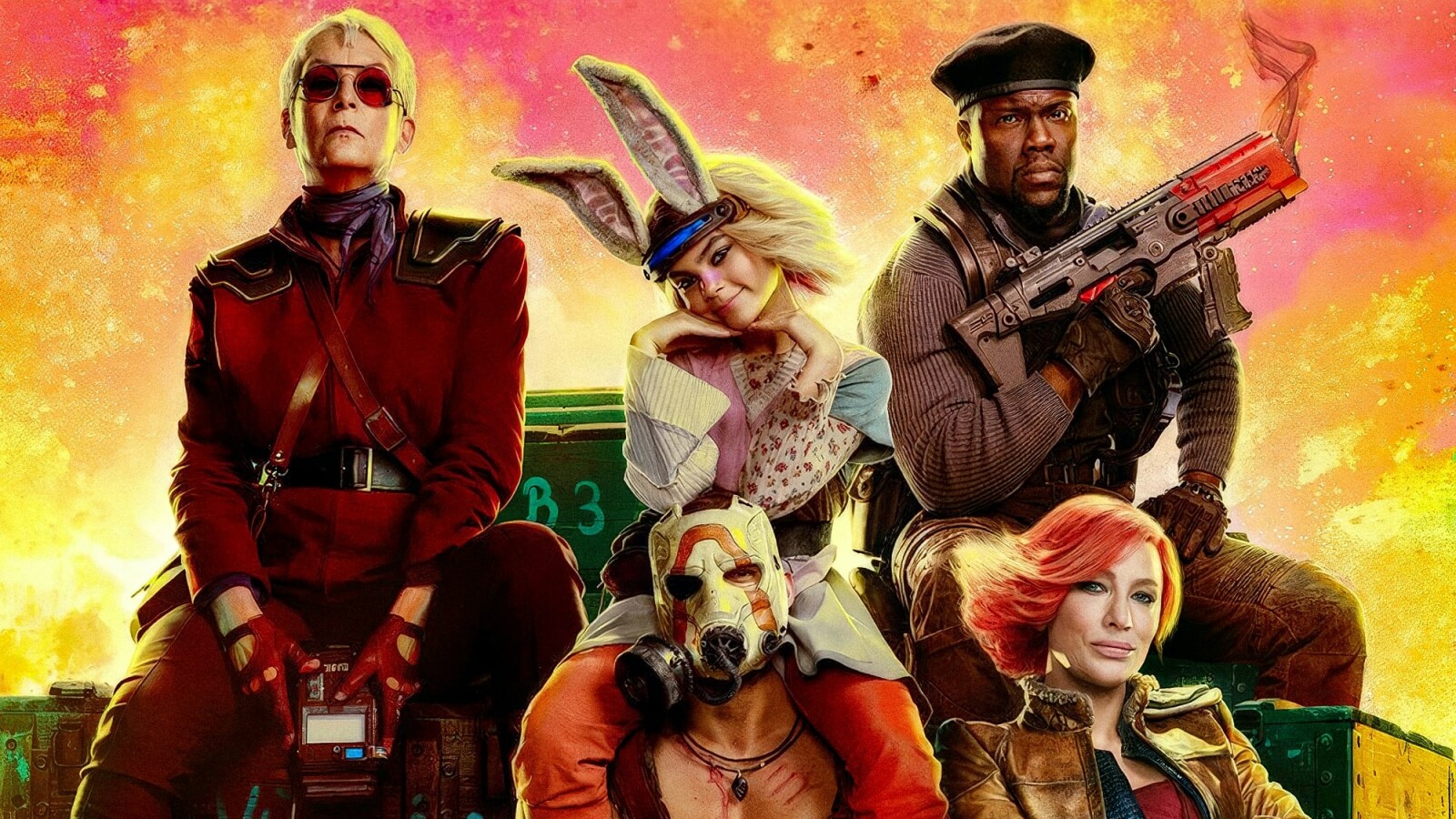 Borderlands - Der Film: Knallbunte Videospielverfilmung mit Jack Black, Cate Blanchett und Jamie ...