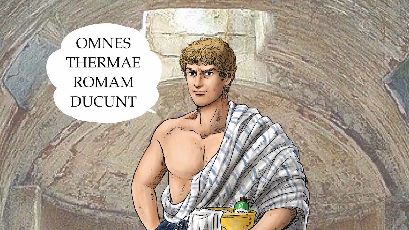 Thermae Romae Novae | Handlung, Starttermin und Trailer | Alles zum ...