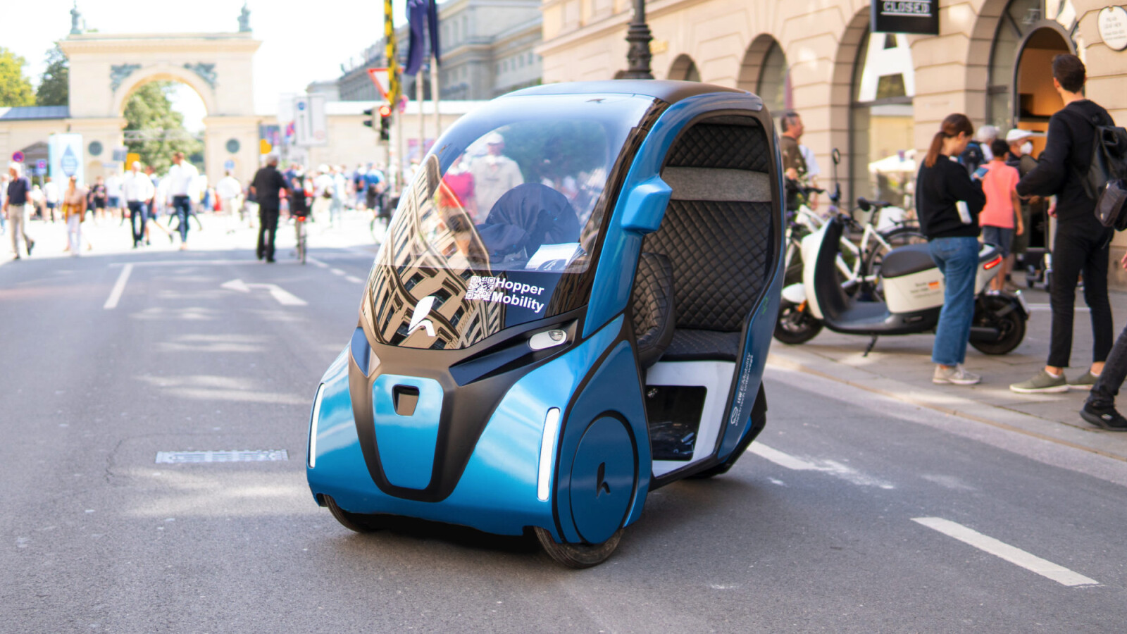 E-Bike-Autos für Fahrradwege | NETZWELT