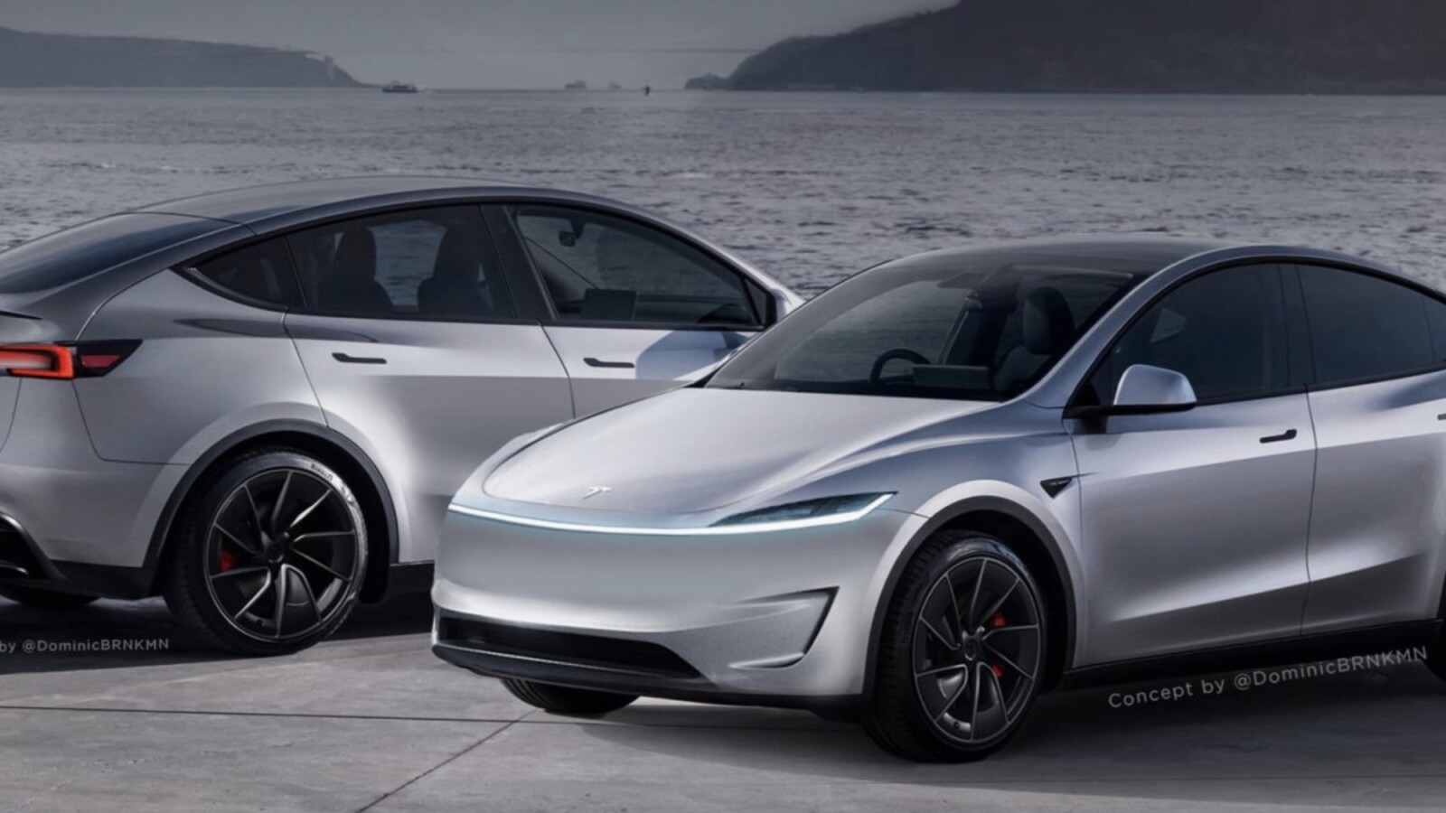 Erster Blick: Ist das der neue Tesla Model Y? | NETZWELT