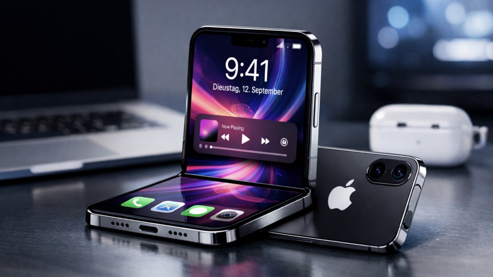 Vergesst das iPhone Fold: Apple testet bereits das iPhone Flip | NETZWELT
