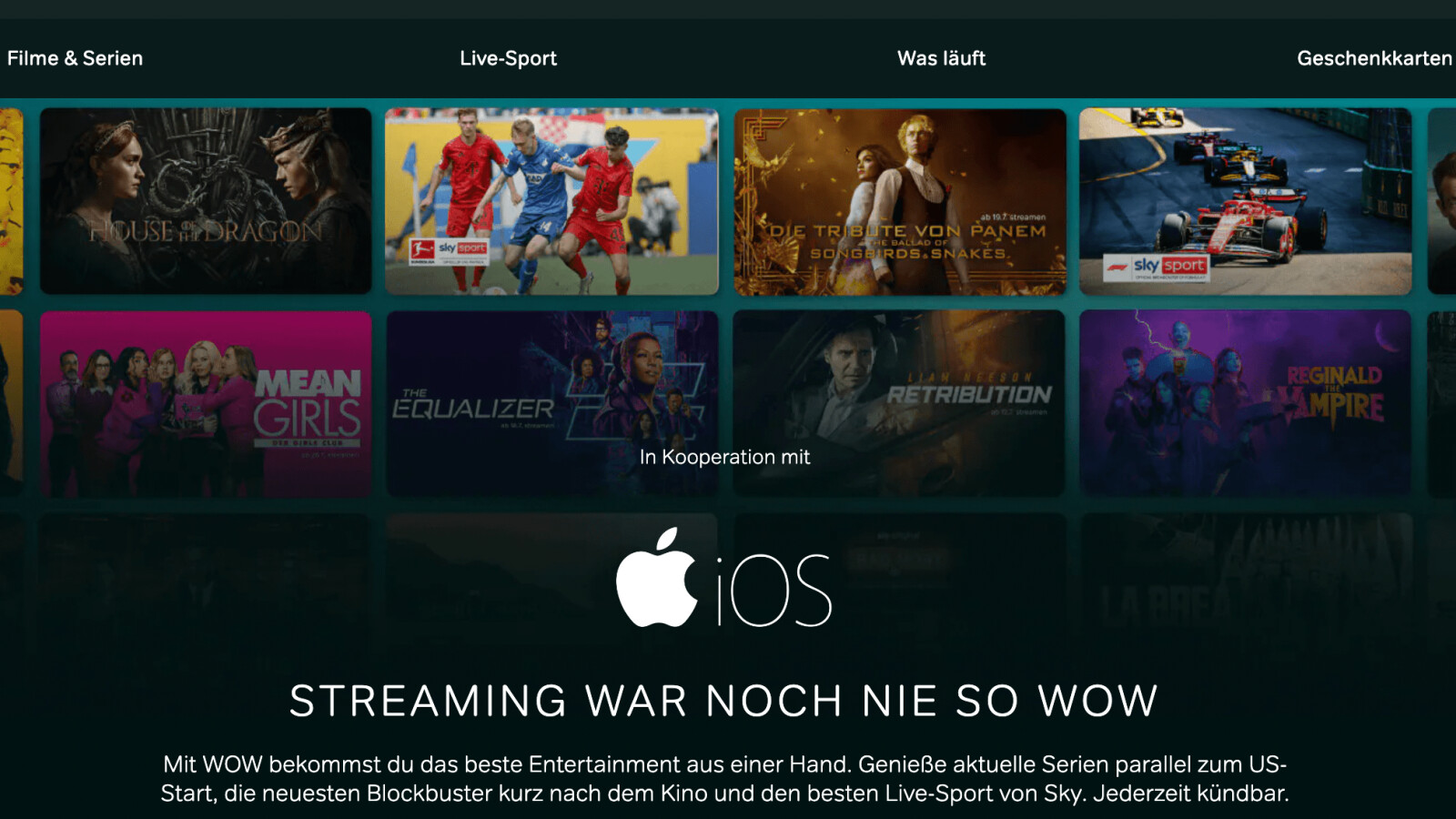 Wow mit Apple TV: So könnt ihr eure Lieblingsinhalte streamen | NETZWELT
