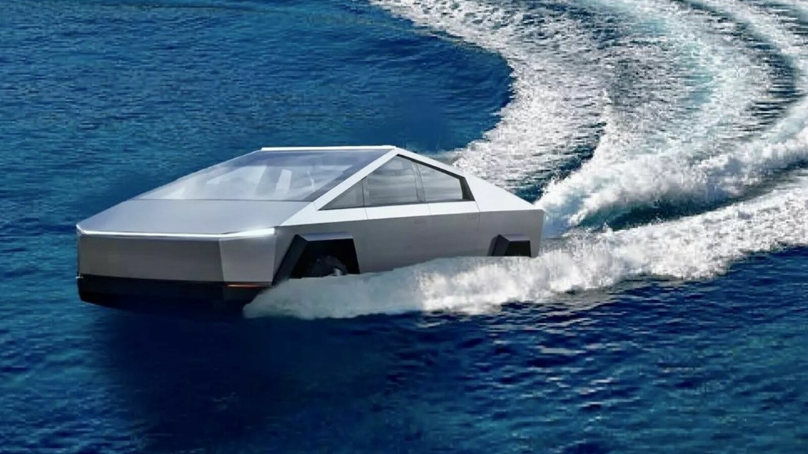 Elektroautos unter Wasser: Tesla und BYD protzen mit H2O | NETZWELT