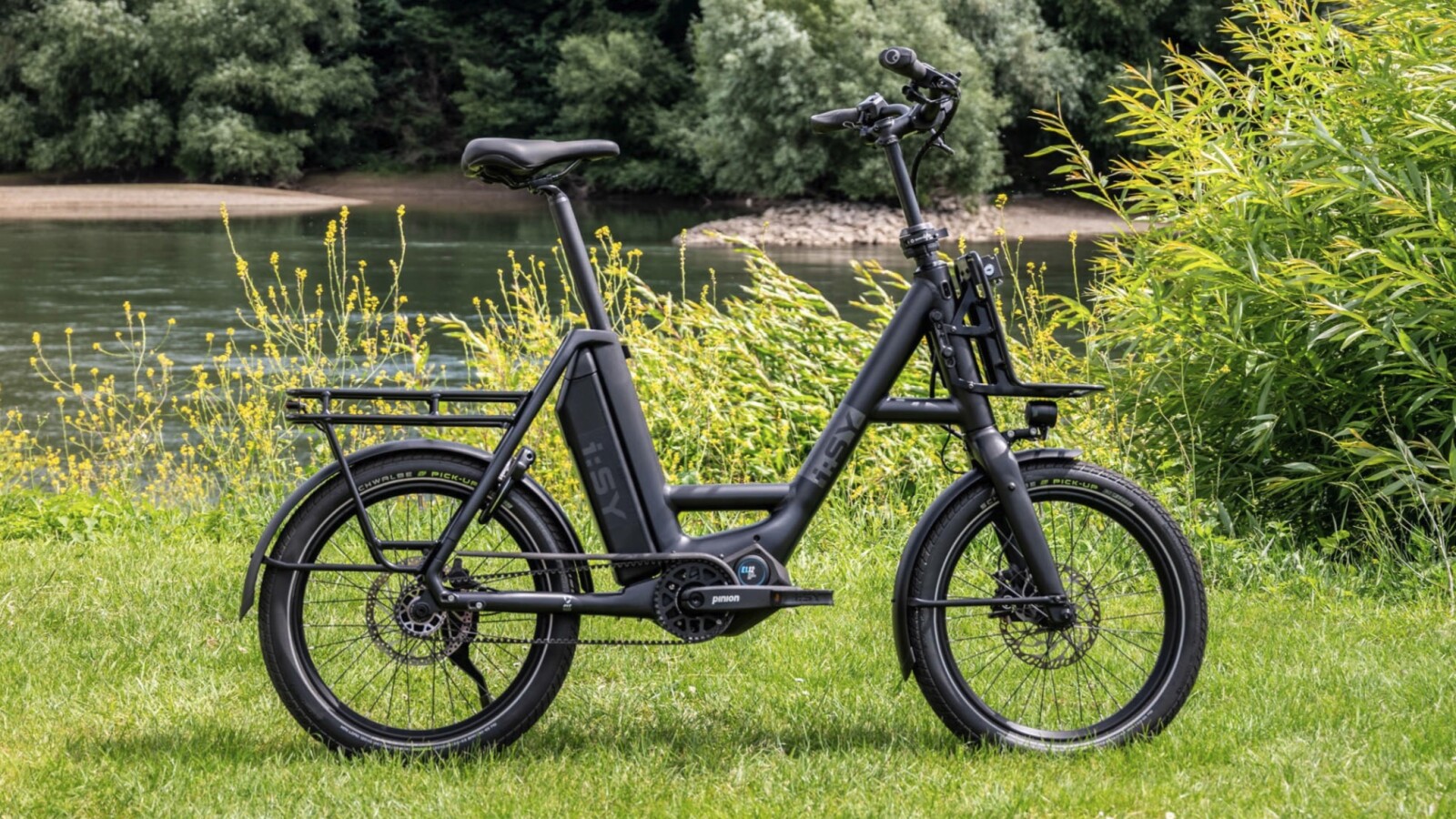 i:SY P12 ZR: Das erste Kompakt-E-Bike mit Pinion-MGU | NETZWELT