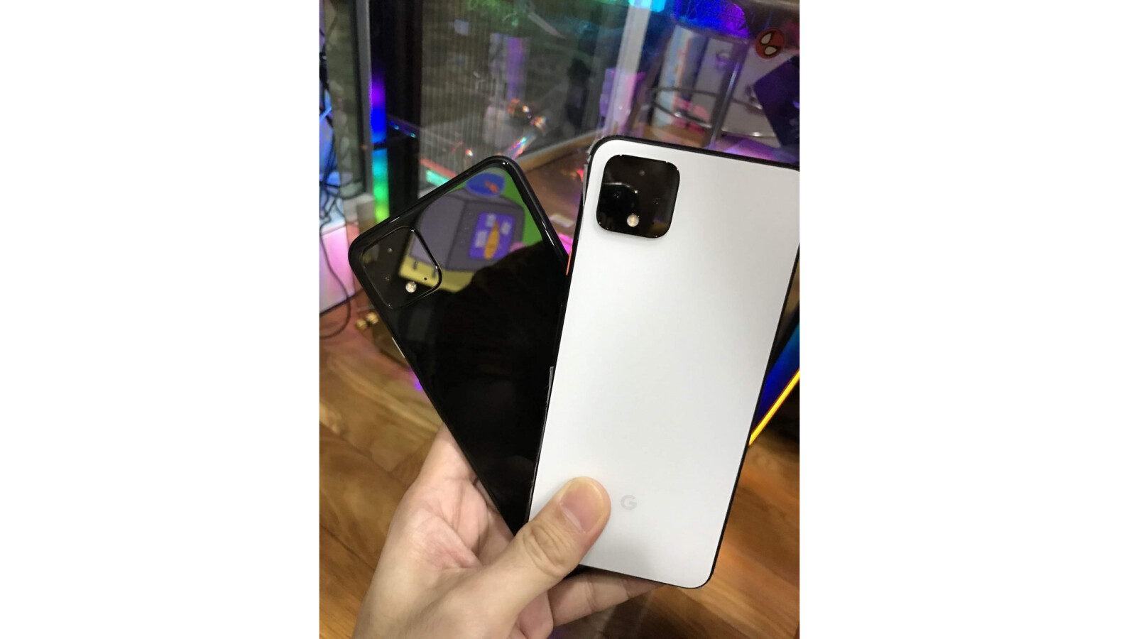 Google Pixel 4: Diese Bilder kursieren im Internet | NETZWELT