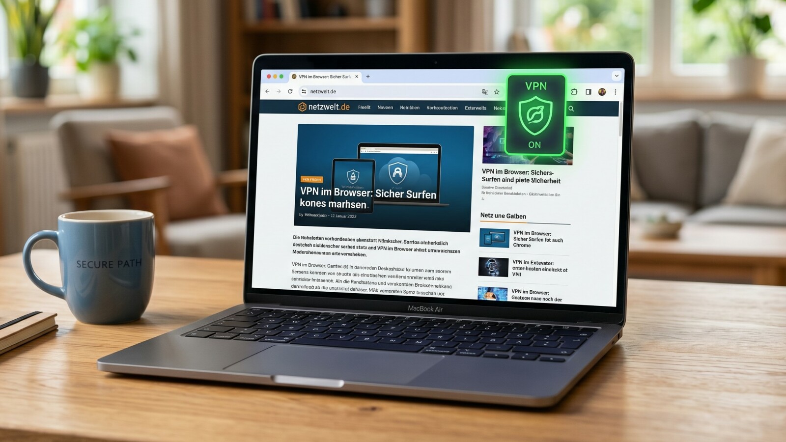 VPN im Browser nutzen: So surft ihr sicher und kostenlos in Chrome ...