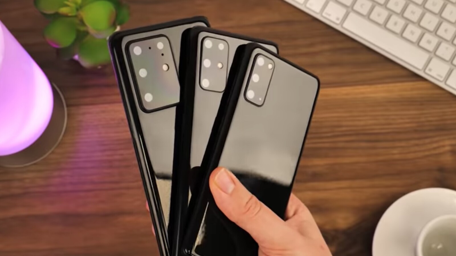 Galaxy S20: Naturklänge sollen euch im stressigen Alltag beruhigen ...