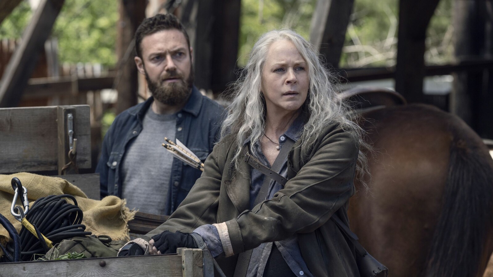 The Walking Dead Staffel 11: Maggie, Carol und Co. im Kampf ums ...