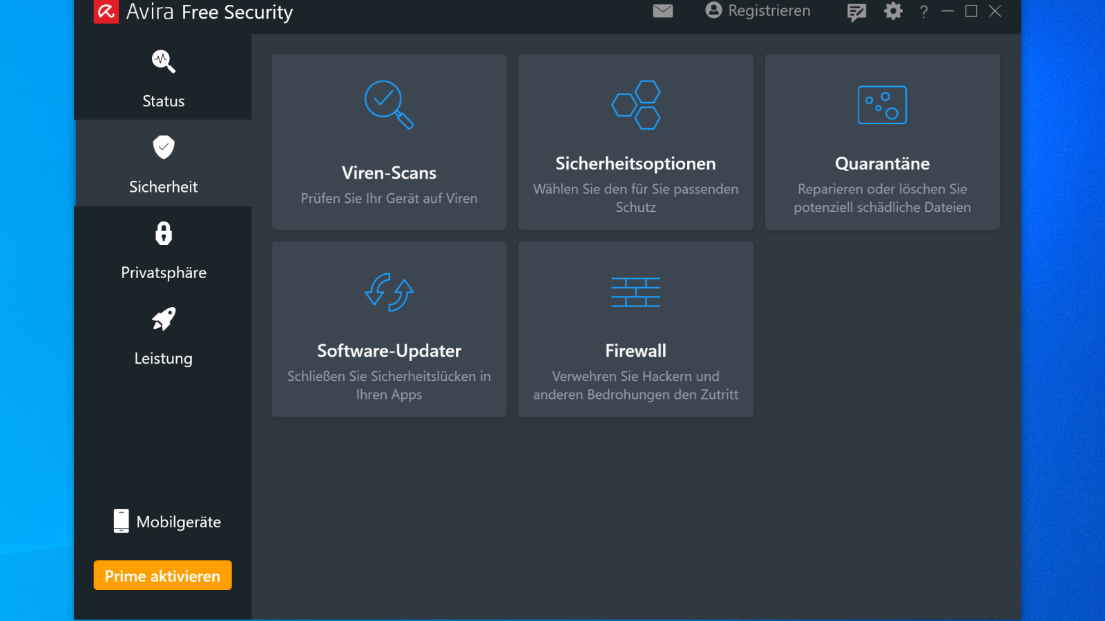 Avira Antivirus: Testeinblicke | NETZWELT