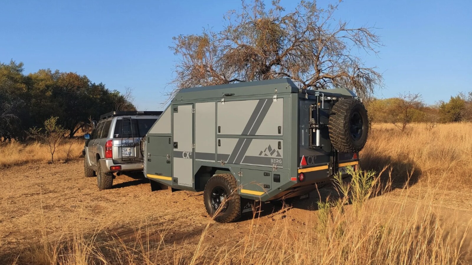 Berg CX3: Mini-Wohnwagen vergrößert sich in alle Richtungen | NETZWELT