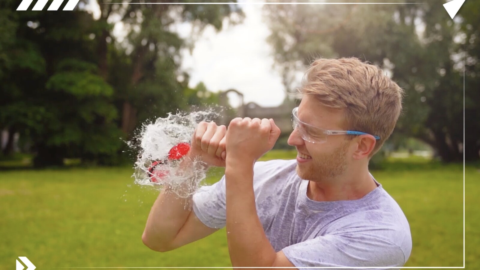Spyra Gravity vorgestellt: Wasserbomben mit 50 km/h abfeuern | NETZWELT