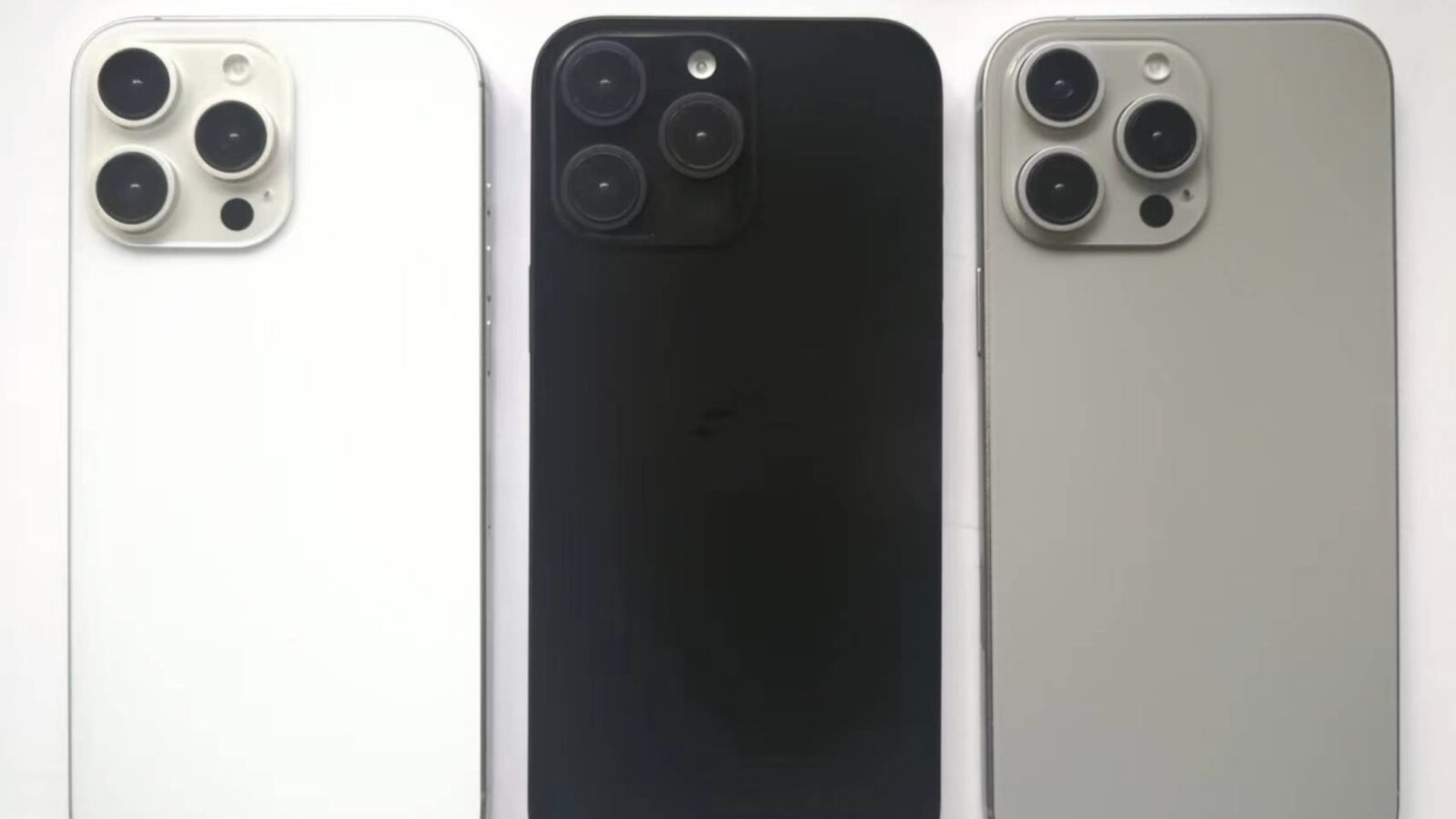 iPhone 16 Pro-Leak: So sehen Kameras, Rückseite und Farben aus | NETZWELT