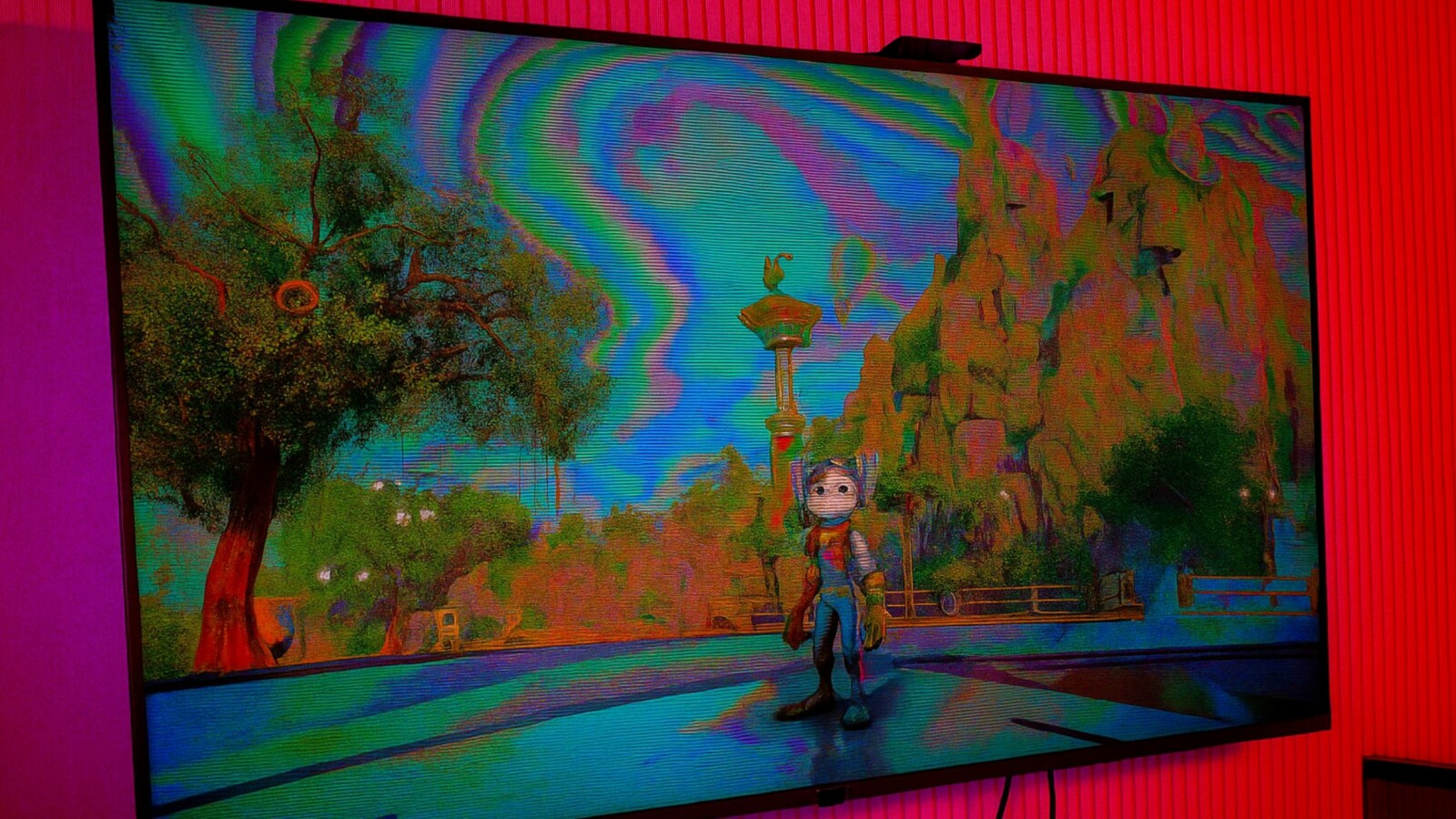 Color Banding beim Fernseher: Was hilft gegen Streifenbildung auf dem ...