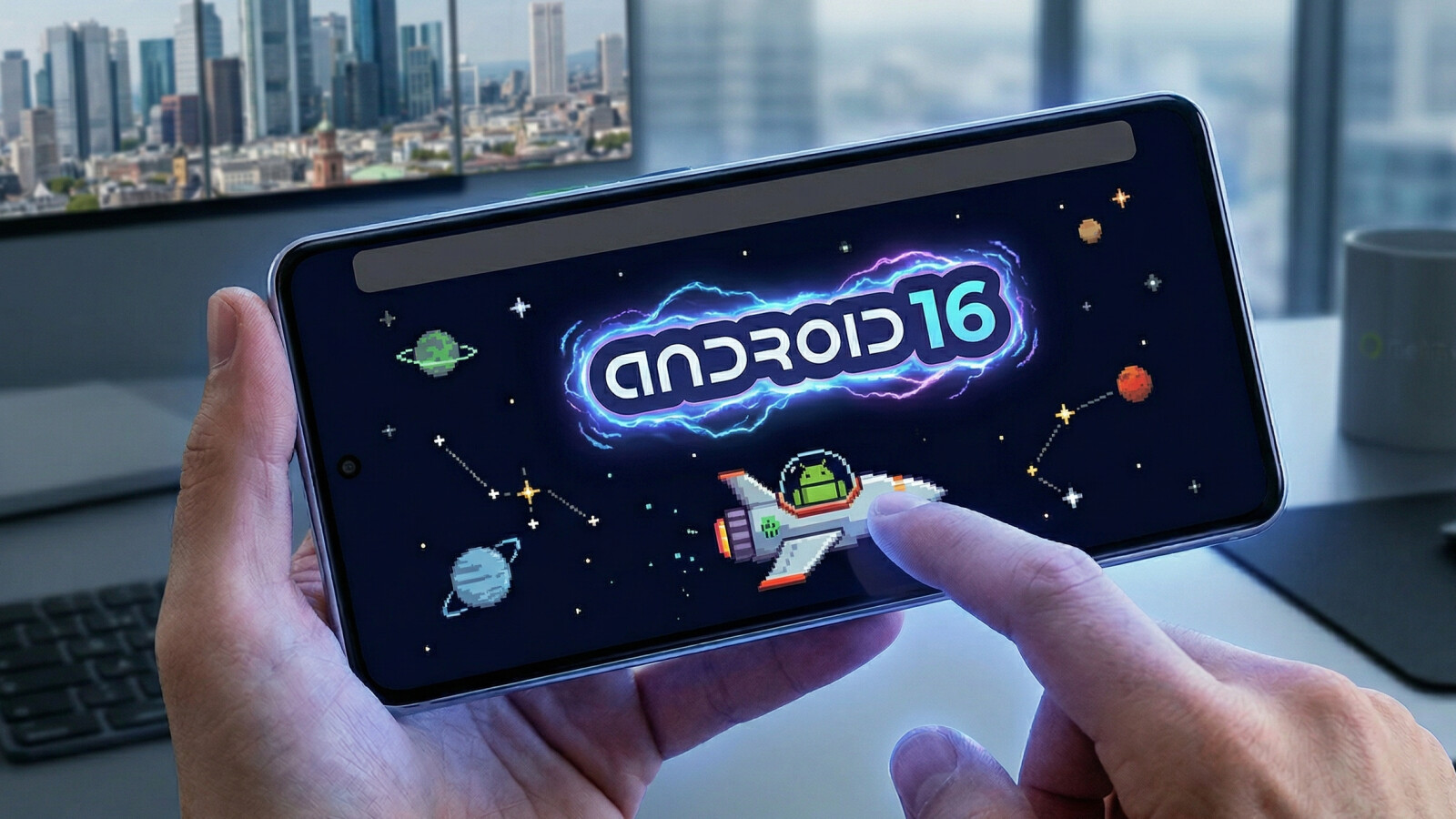 Android 16: Dieses geheime Easter Egg versteckt sich in eurem Handy ...
