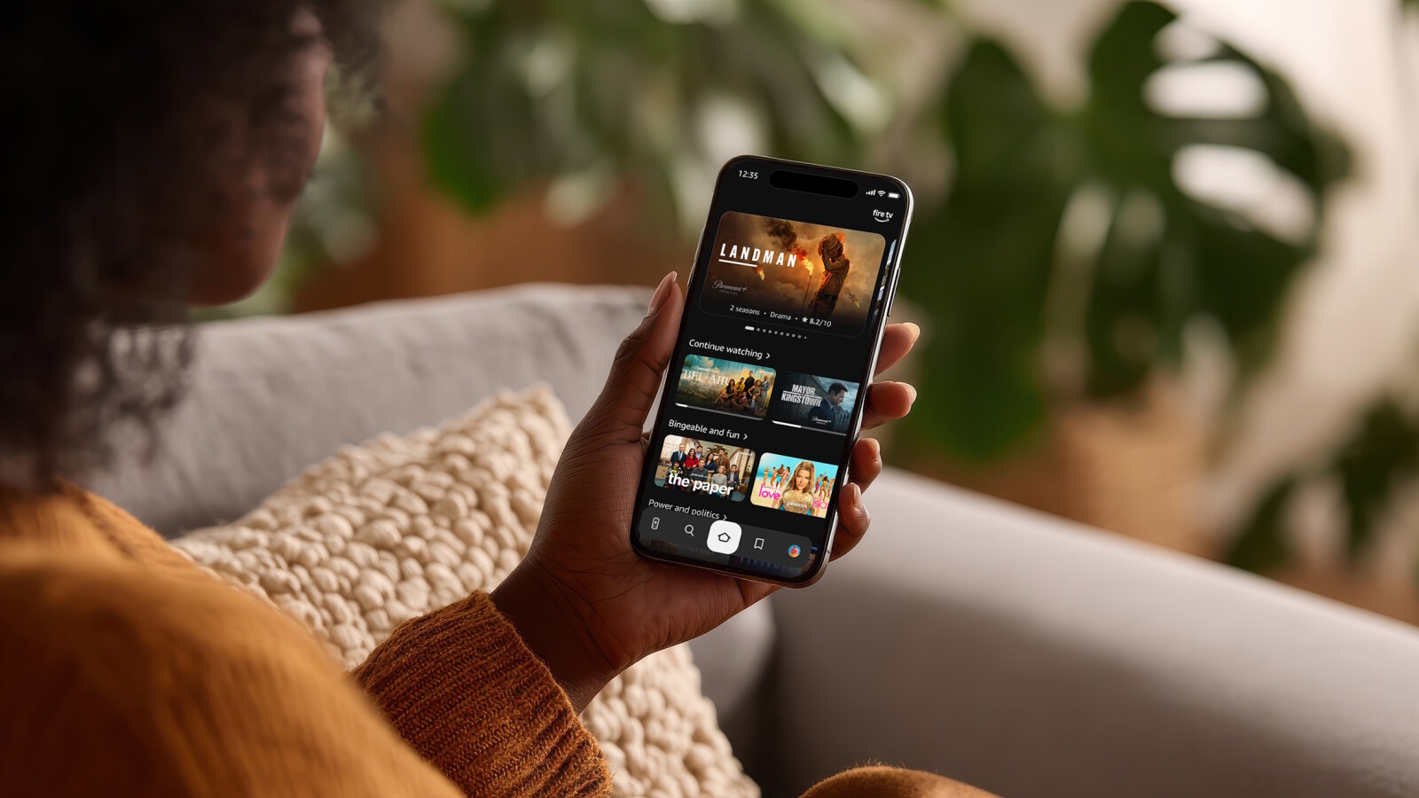 Update für den Fire TV Stick: Amazon verteilt neue Handy-App - sie kann ...