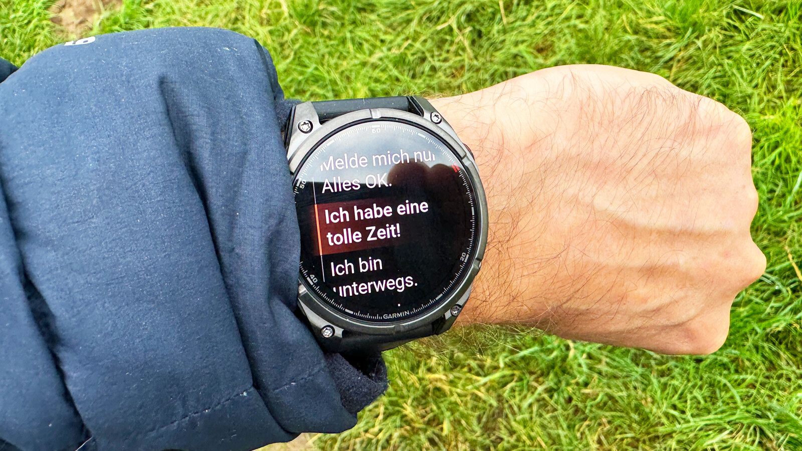 Garmin Fenix 8 Pro im Test: Mehr Sicherheit, mehr Komfort - und mehr ...