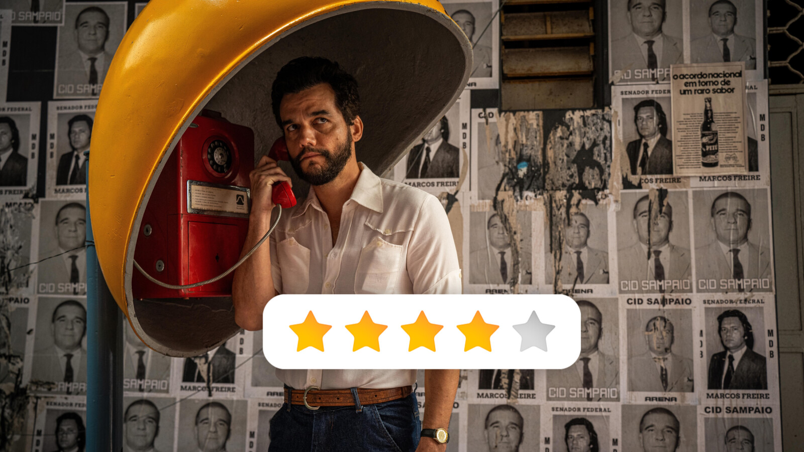 The Secret Agent: Dieses brasilianische Meisterwerk schreibt bei den ...