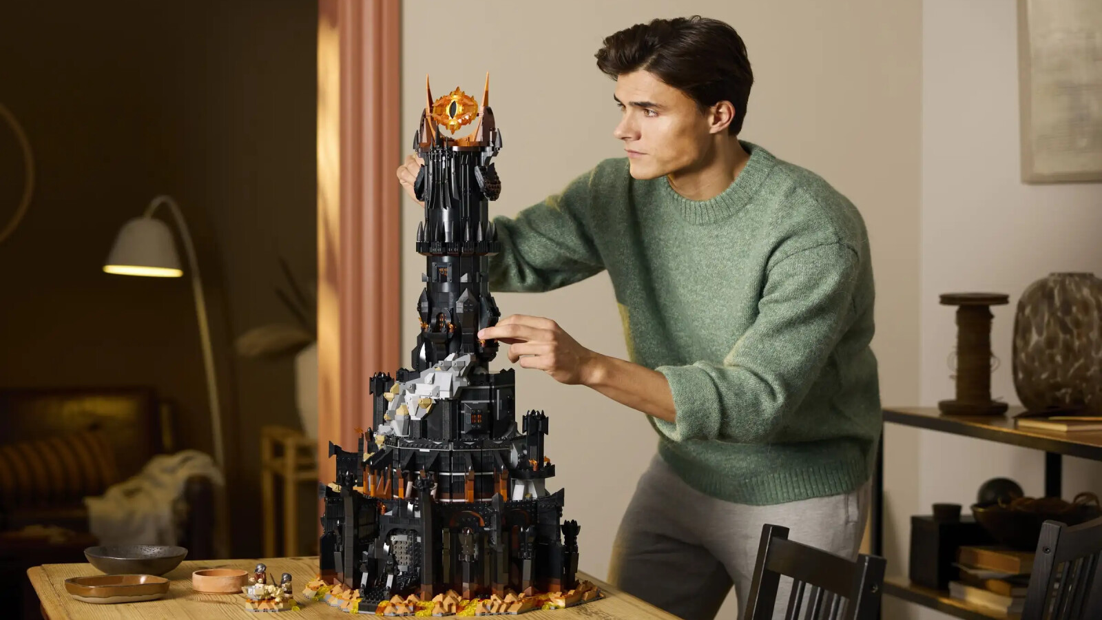Lego-Highlight für "Der Herr der Ringe"-Fans: Saurons Turm Barad-dur ...