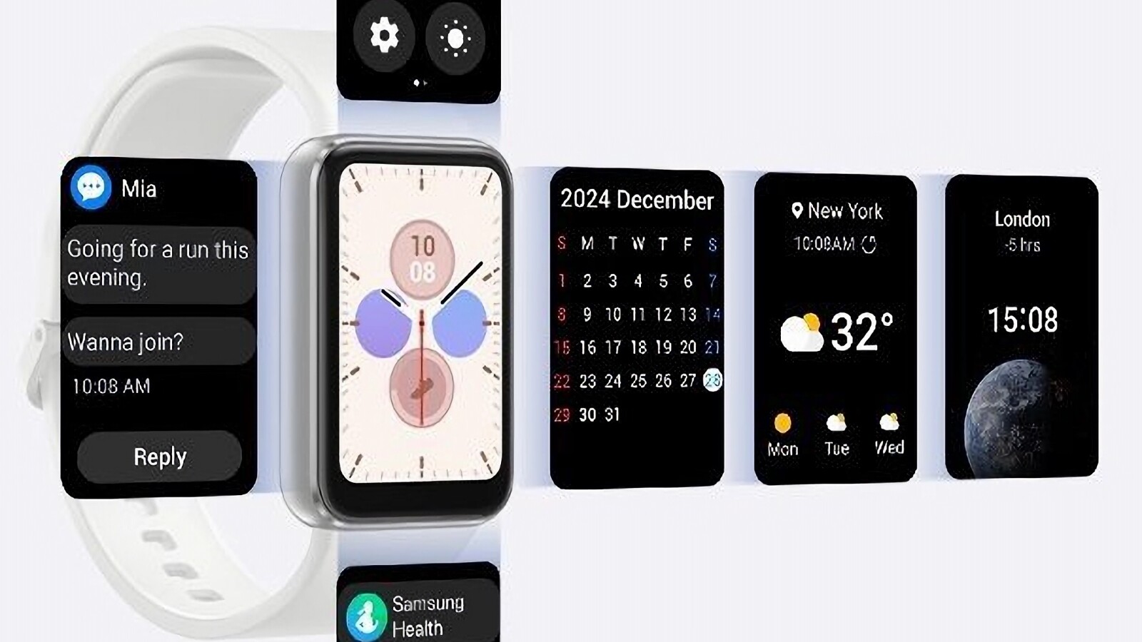 Samsung Galaxy Fit 3: Video-Leak zeigt kommenden Fitness-Tracker im ...