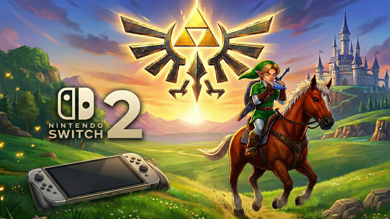 Legendäres Zelda-Remake für Switch 2 in Aussicht: Original hat 99 ...