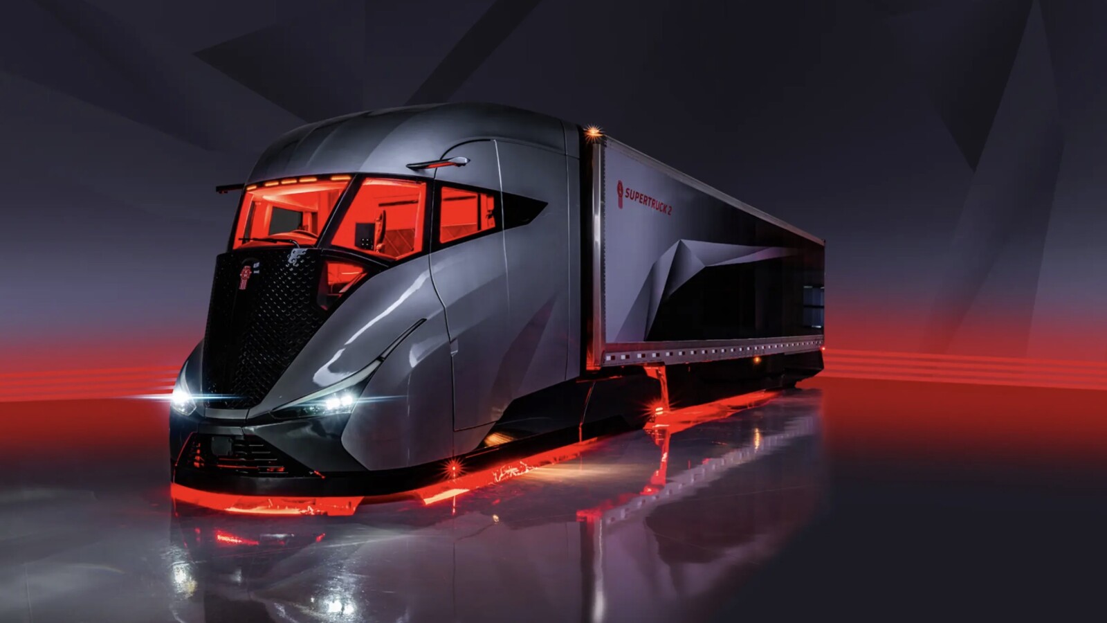 Aerodynamischer Kenworth SuperTruck 2: Er könnte die Zukunft der Diesel ...