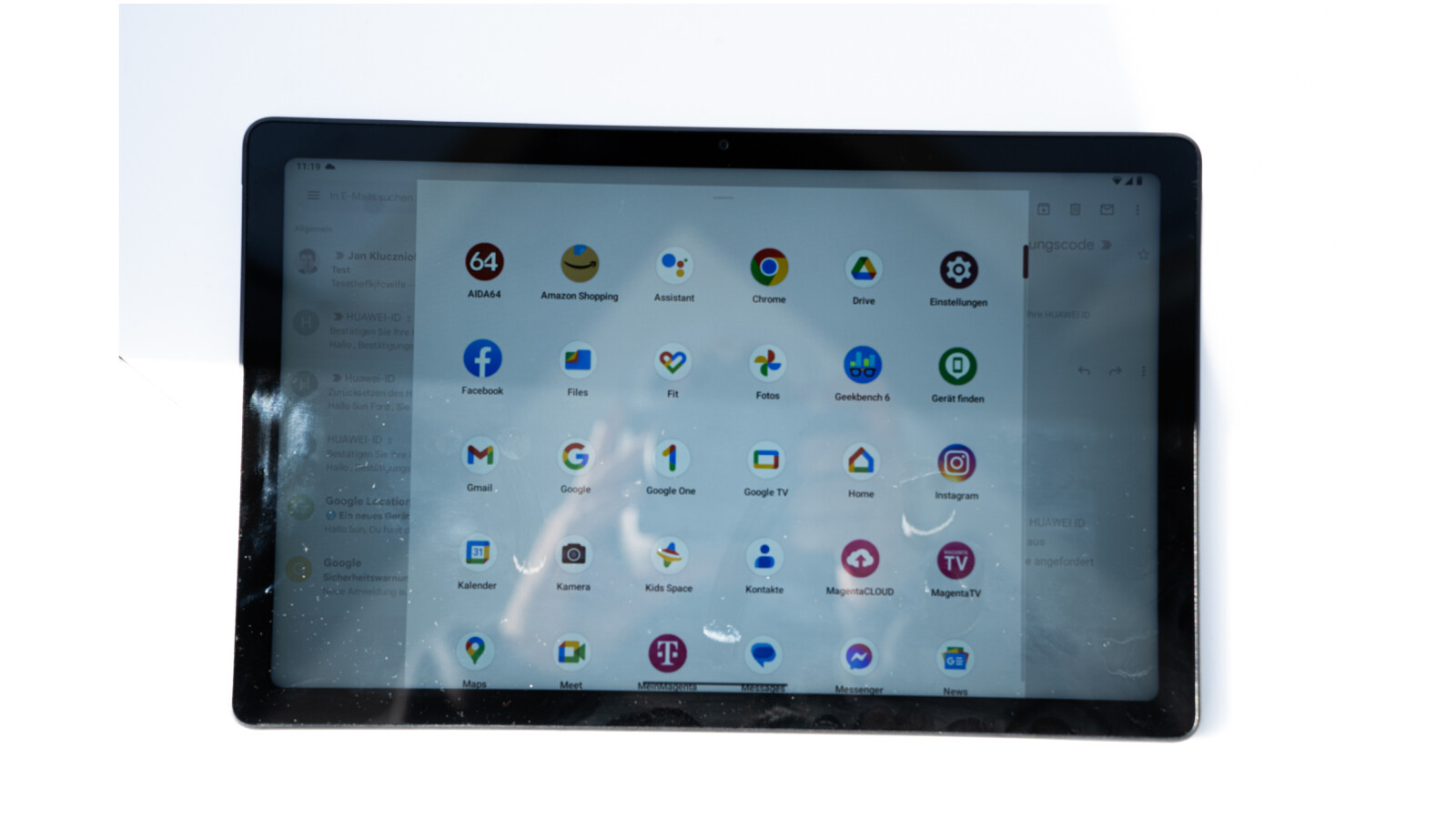 Telekom T-Tablet in Bildern | NETZWELT