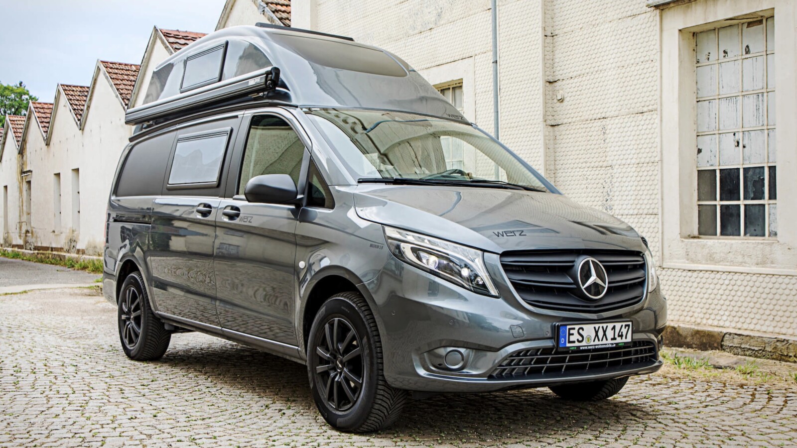 Werz Magnum 5.1 auf Mercedes-Basis: Kompakte Reisemobil-Neuheit | NETZWELT
