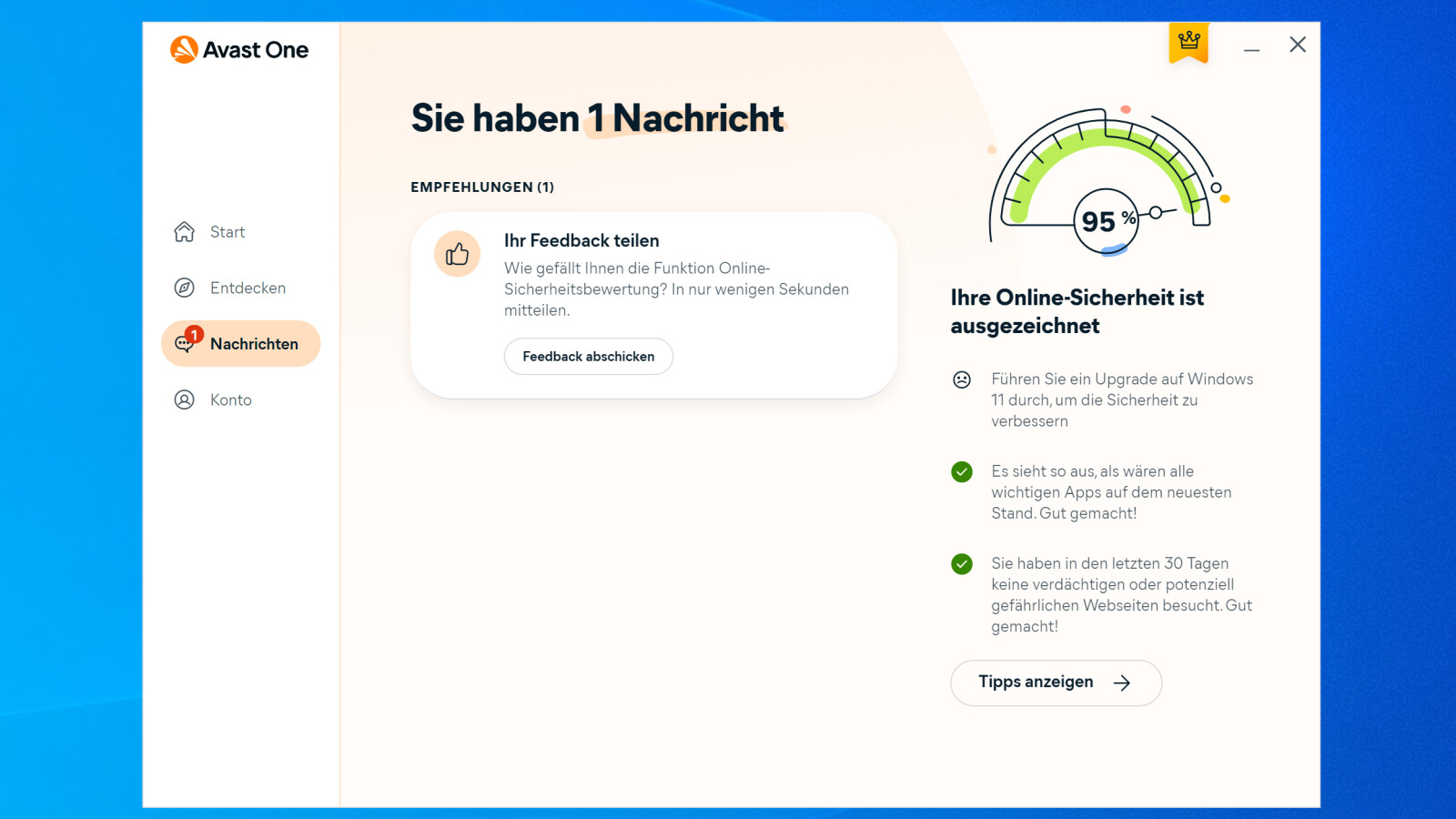 Avast One: Das Antivirenprogramm im Überblick | NETZWELT