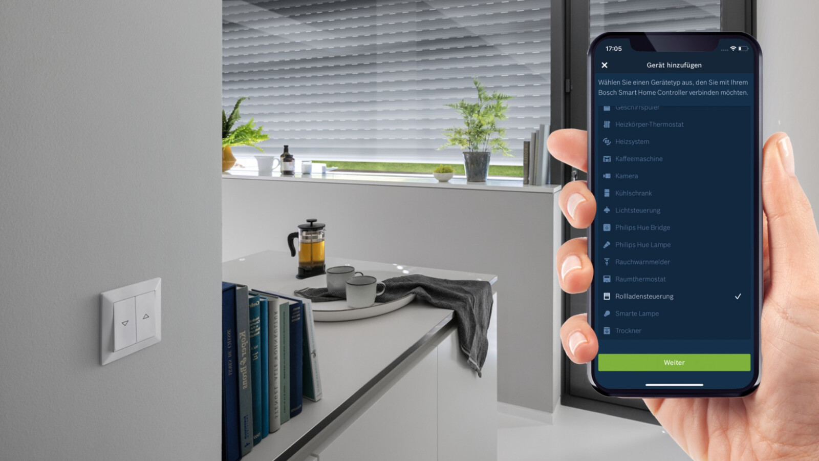 Bosch Smart Home: So richtet ihr die Rollladensteuerung auf eurem ...