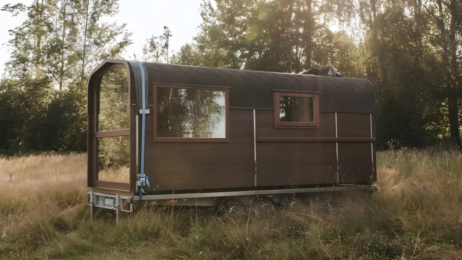 Nature Pod kostet nur 14.000 Euro: Tiny House aus Schweden zur freien ...
