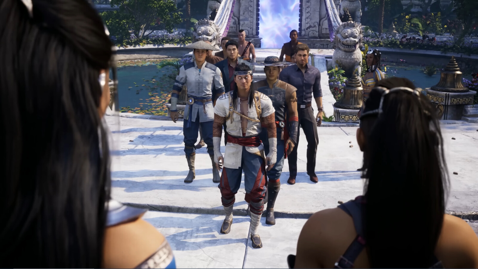 Mortal Kombat 1: Screenshot der Charakter-Auswahl geleakt - Diese ...