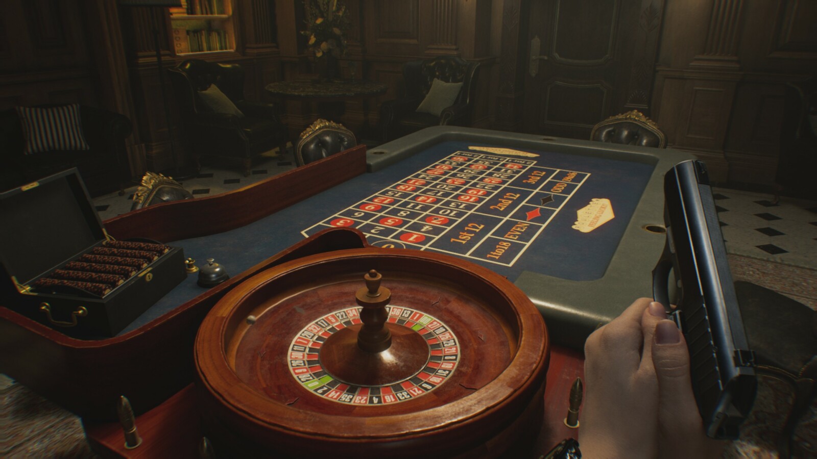 Resident Evil Requiem: So löst ihr das Roulette-Easter-Egg | NETZWELT