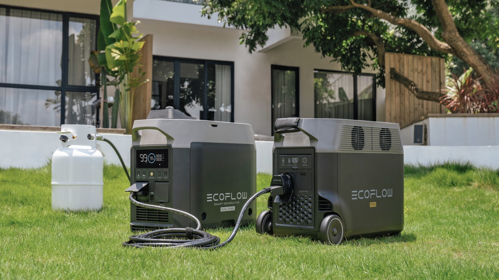 Fünf Tage Notstromversorgung: EcoFlow stellt Dualkraftstoff-Generator ...