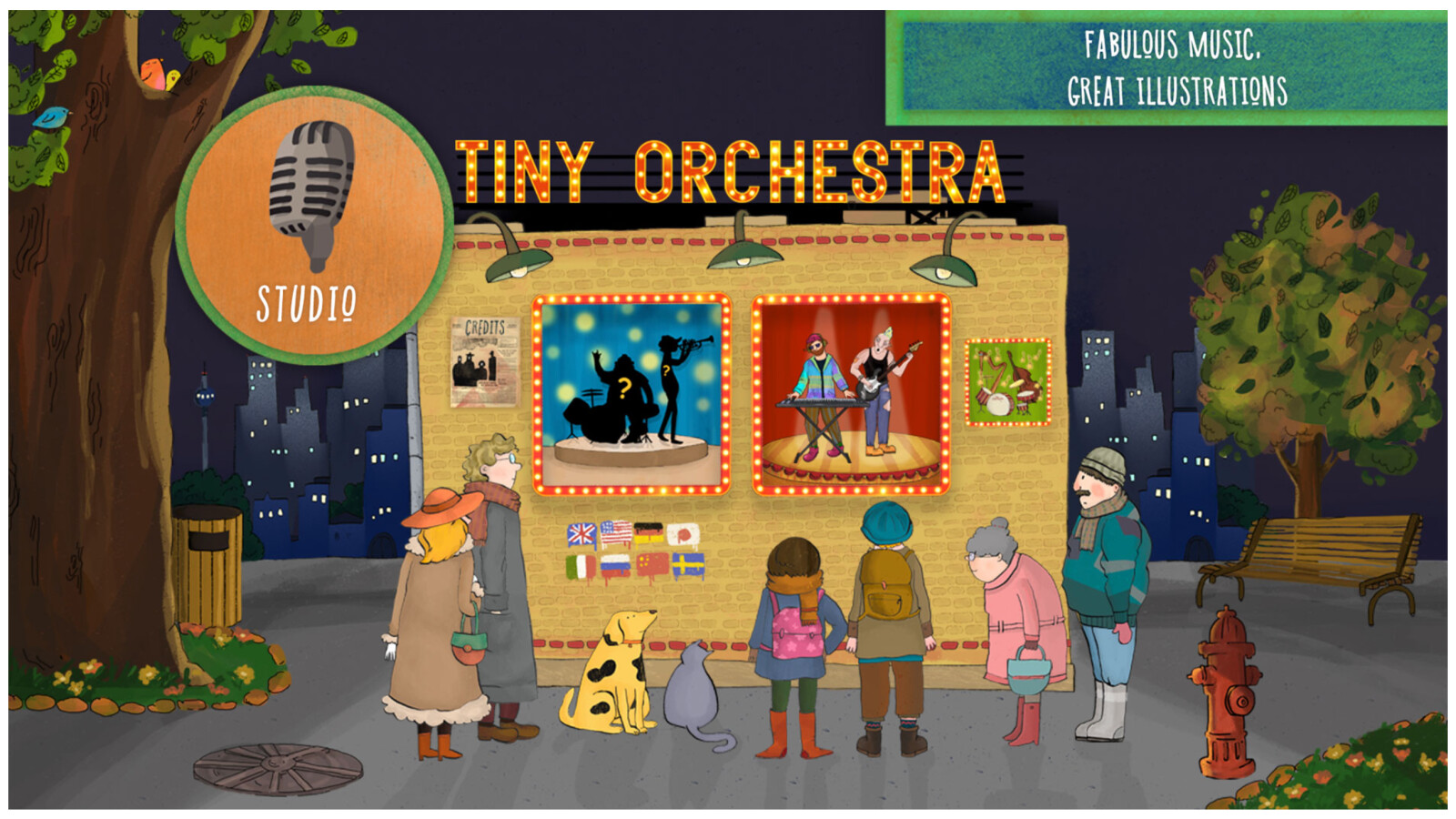 Kostenlos statt 3,49 Euro: Eine musikalische Lern-App für Kinder | NETZWELT