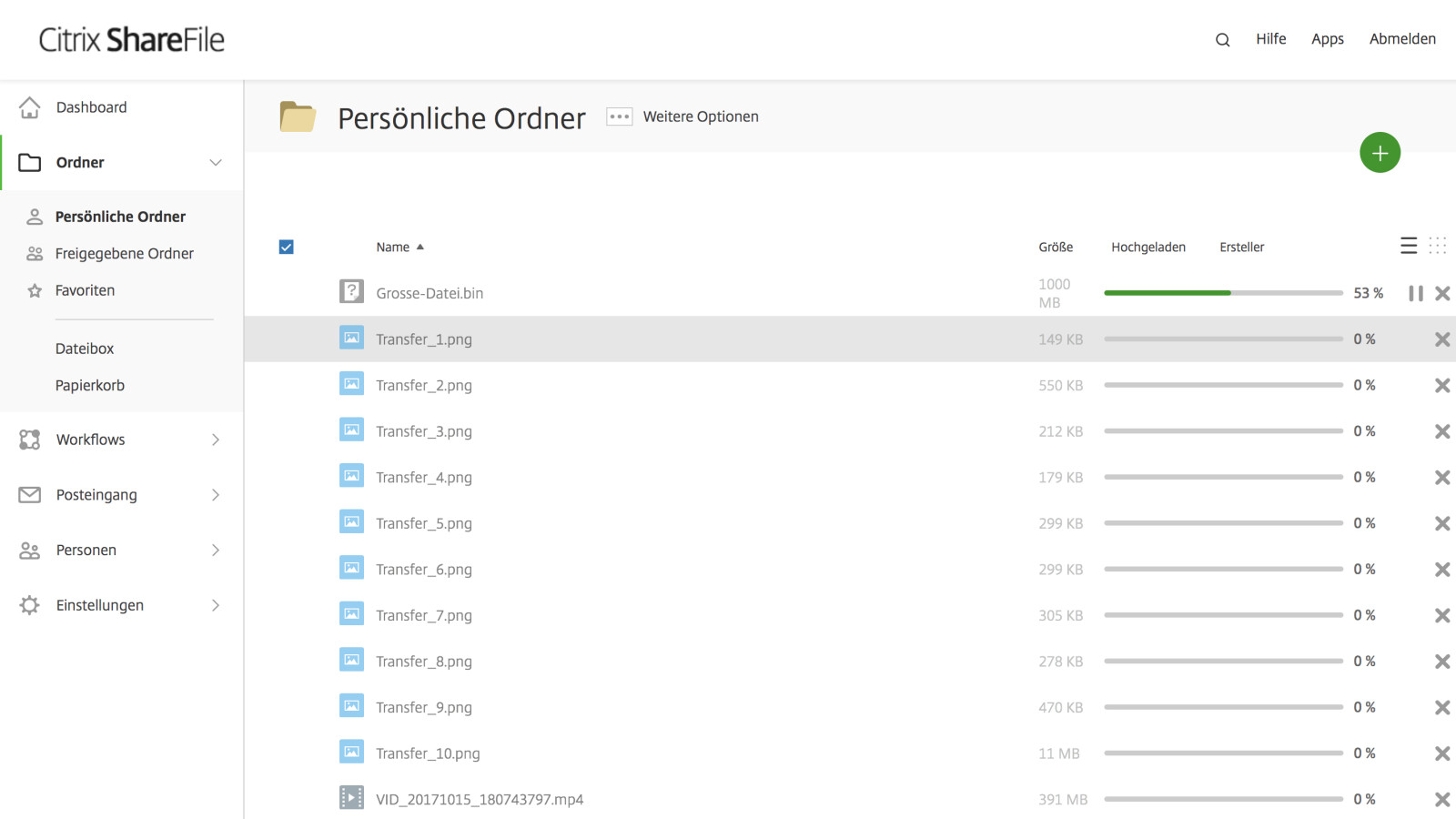 Citrix ShareFile im Test: Filehosting für Profis | NETZWELT