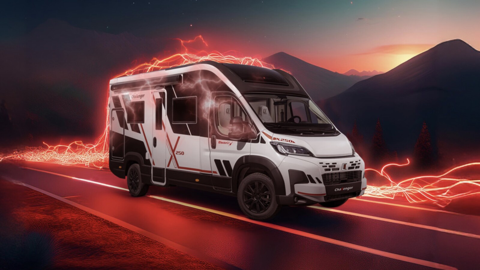 Challenger Electrix: Wohnmobil kombiniert Elektro- und Dieselmotor auf ...
