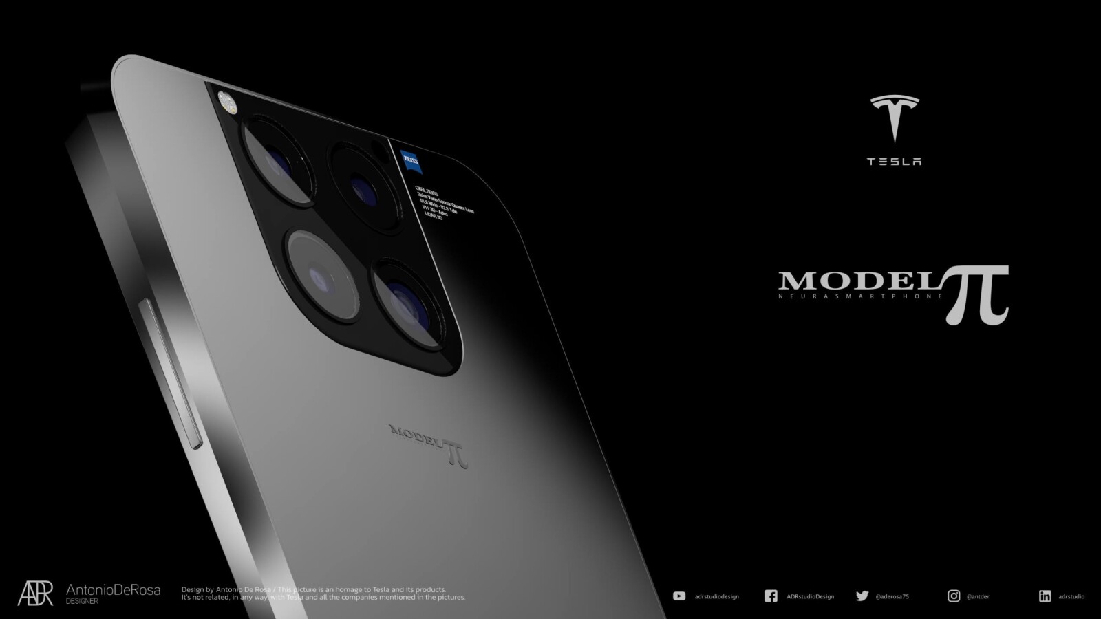 Das Tesla Model P des Designers in Bildern | NETZWELT