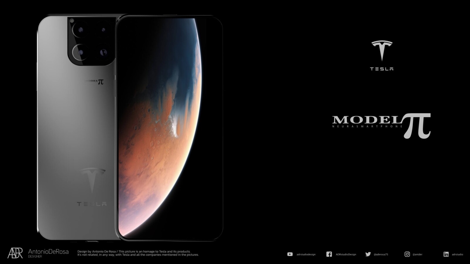 Das Tesla Model P des Designers in Bildern | NETZWELT