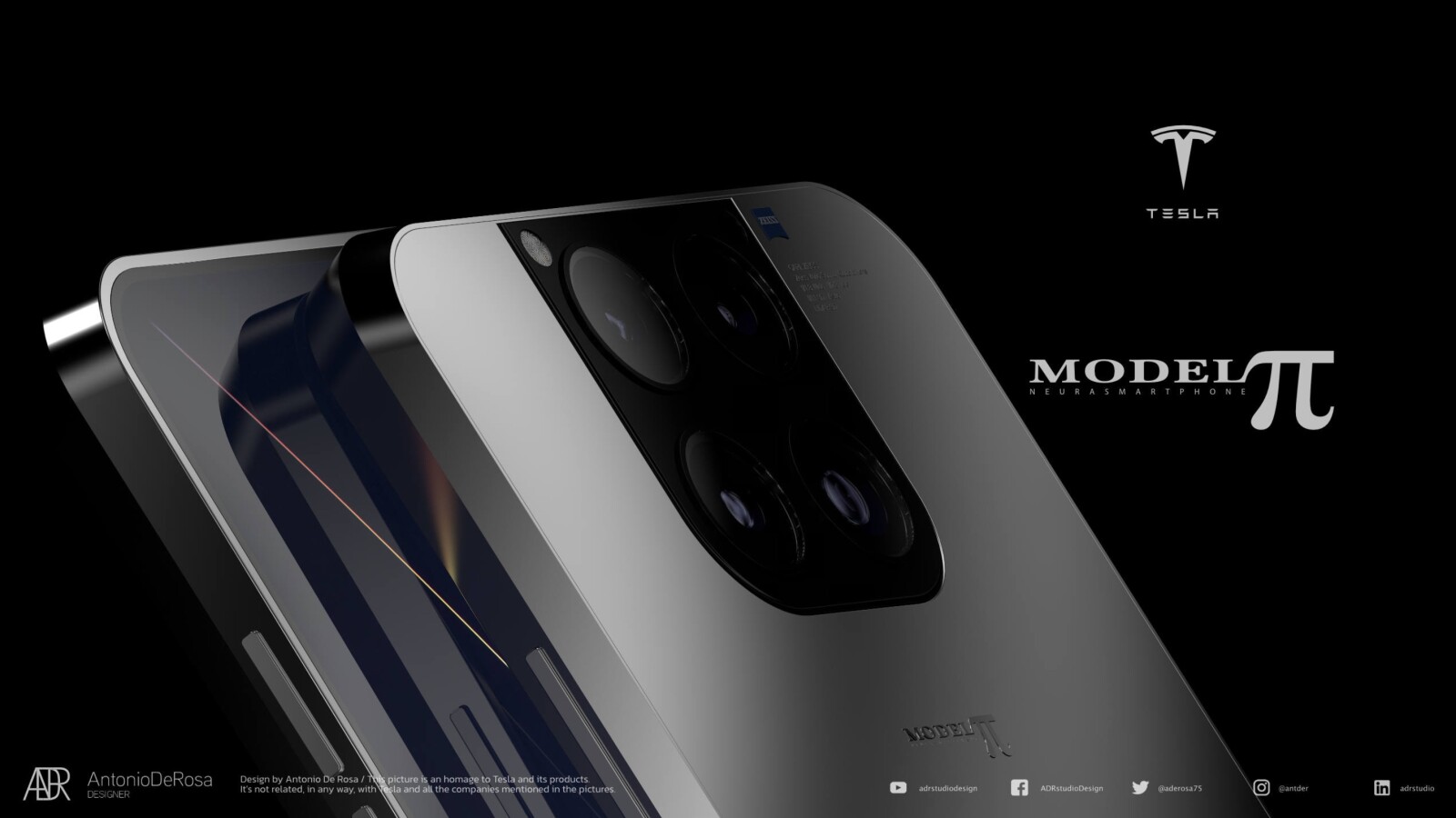 Das Tesla Model P des Designers in Bildern | NETZWELT