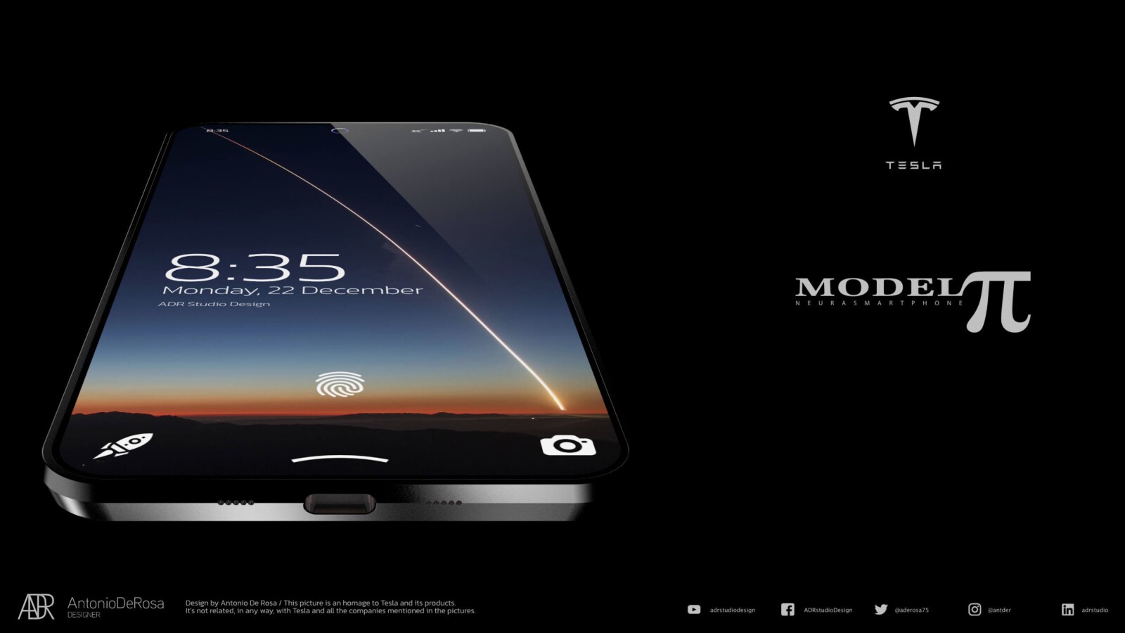 Das Tesla Model P des Designers in Bildern | NETZWELT